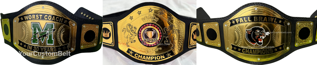 How We Manufacuture – Your Custom Belt